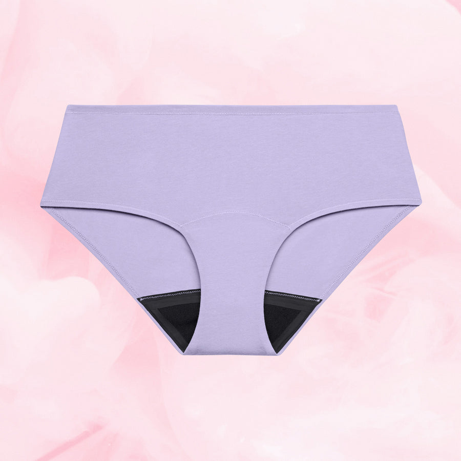 Hipster Cotton Period Pants for Moderate Flow | Bodyform® – Bodyform™
