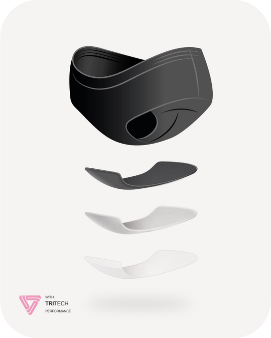 High Leg Style Period Pants for Light Flow | Bodyform – Bodyform™