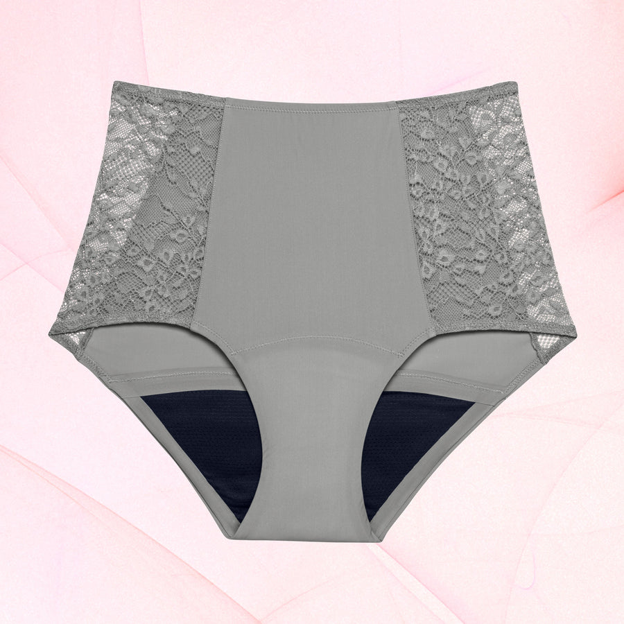 High Waist Floral Period Pants for Heavy Flow | Bodyform – Bodyform™